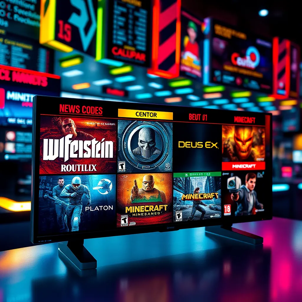 Exclusive Game Codes for Wolfenstein, Deus Ex, Minecraft : LevelUpTalk