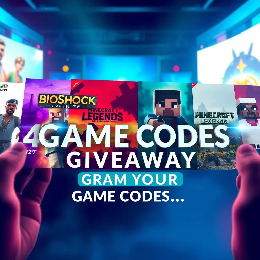 Massive Giveaway: Grab Your Favorite Game Codes Now! : LevelUpTalk