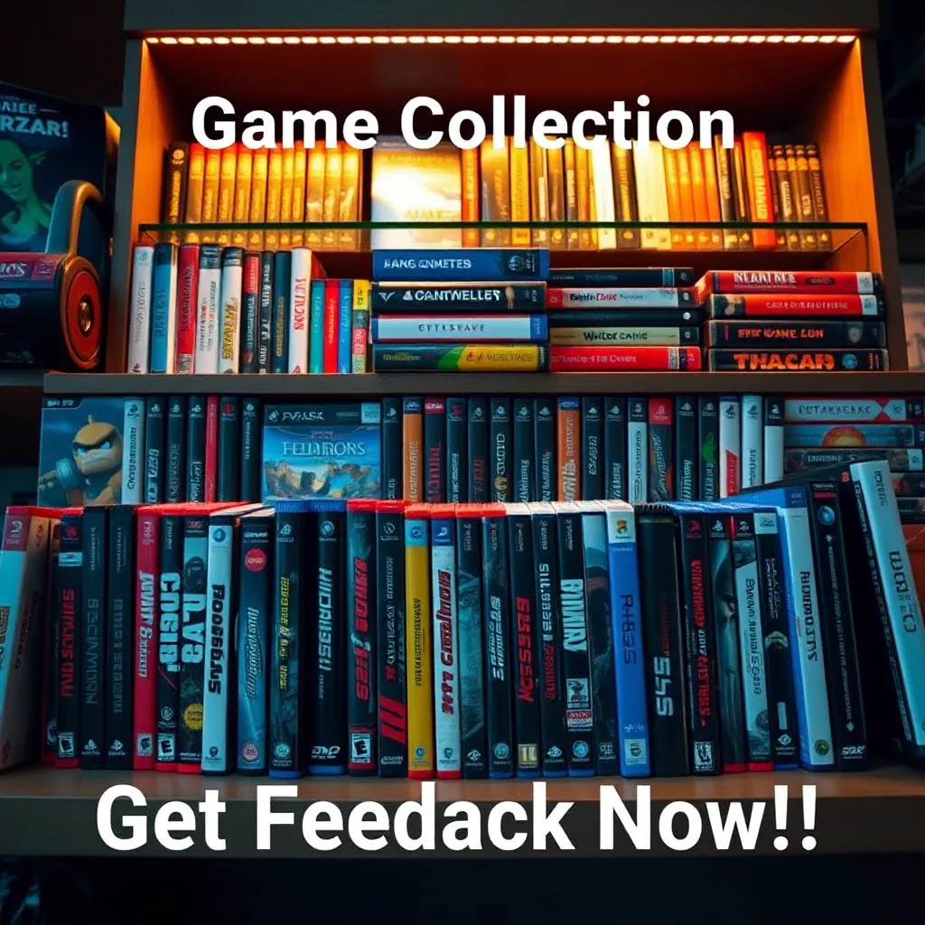 Rate My Physical Game Collection: Get Feedback Now! : LevelUpTalk