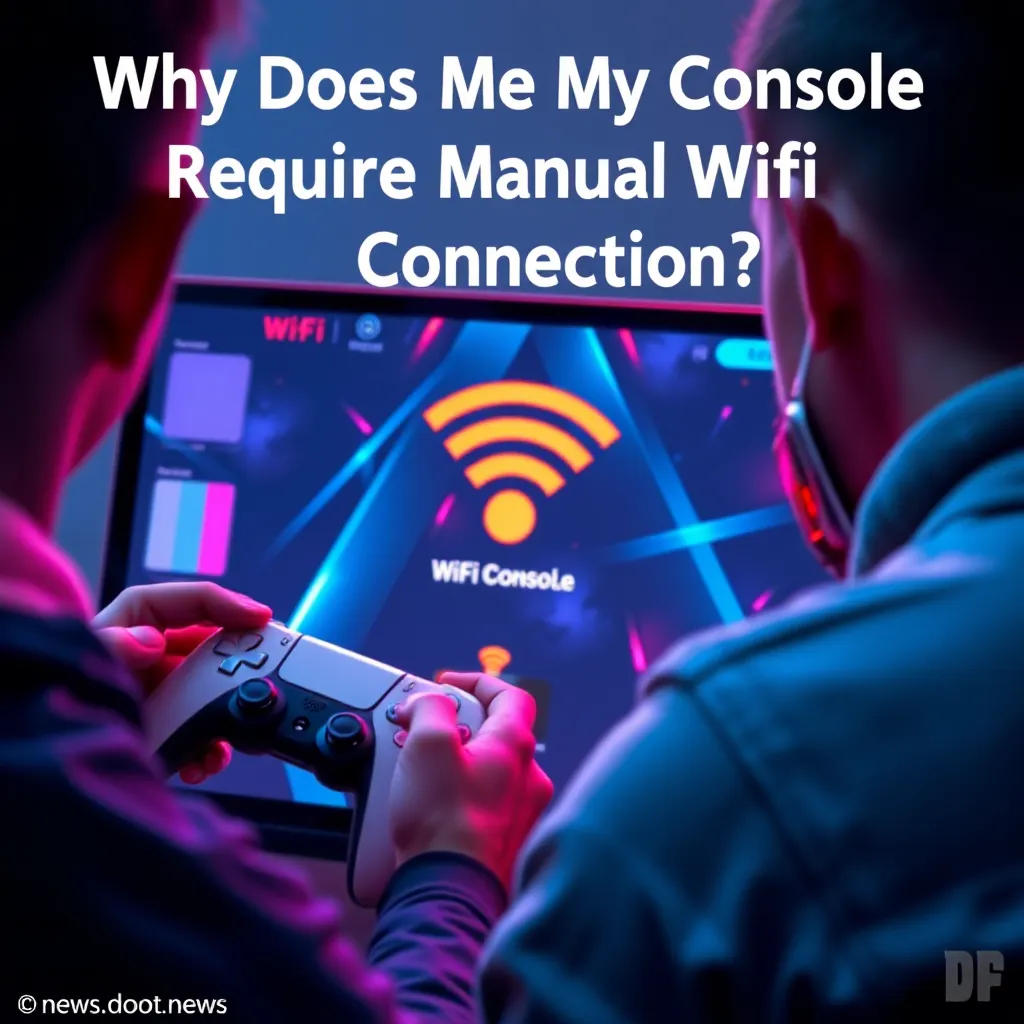 Why Does My Console Require Manual Wifi Connection? : LevelUpTalk