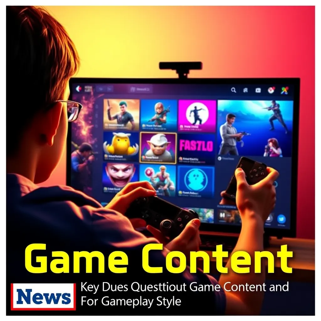 Key Questions About Game Content and Gameplay Style : LevelUpTalk