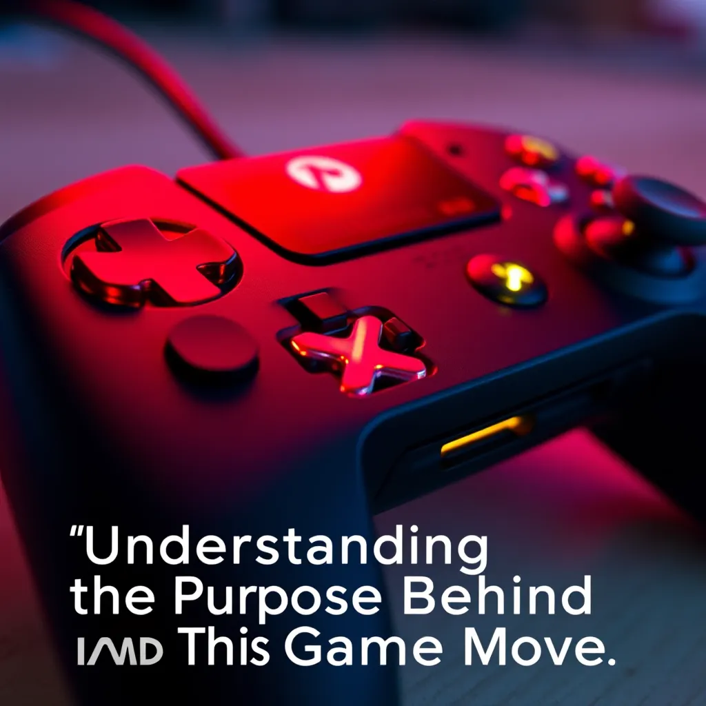 Understanding the Purpose Behind This Game Move : LevelUpTalk