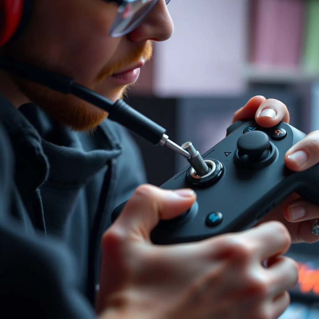 Fixing the Ticking Sound in Your Game Controller : LevelUpTalk