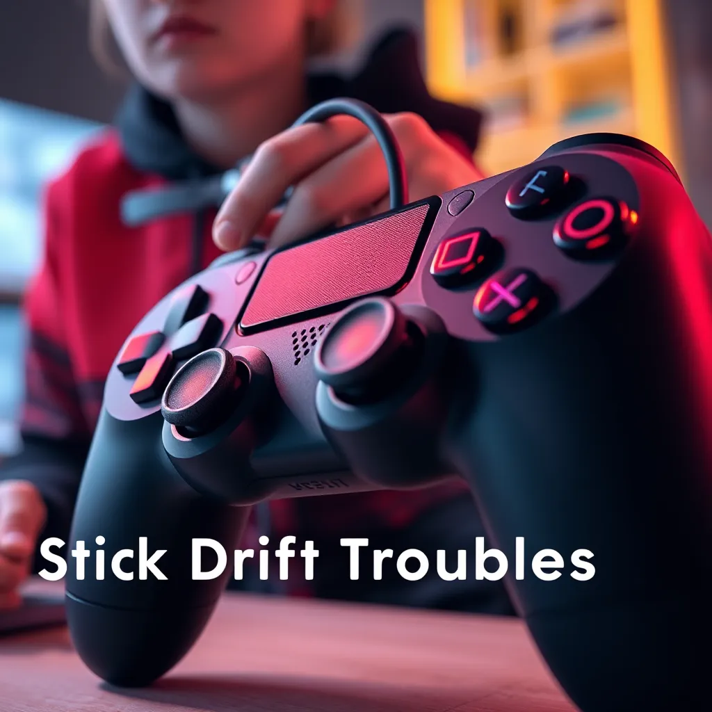 Stick Drift Troubles: How to Tackle Annoying Issues : LevelUpTalk