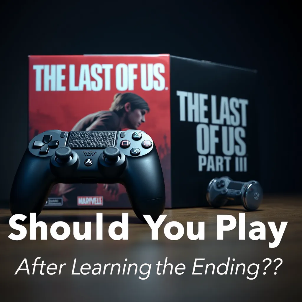 Should You Play TLOU2 After Learning the Ending? : LevelUpTalk