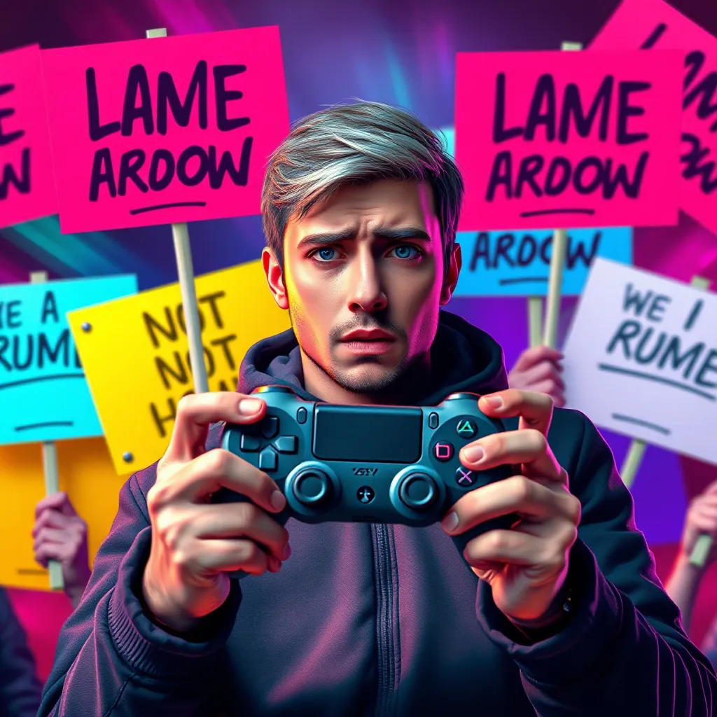 Game Sparks Controversy Over Anti-Gay Campaigns : LevelUpTalk
