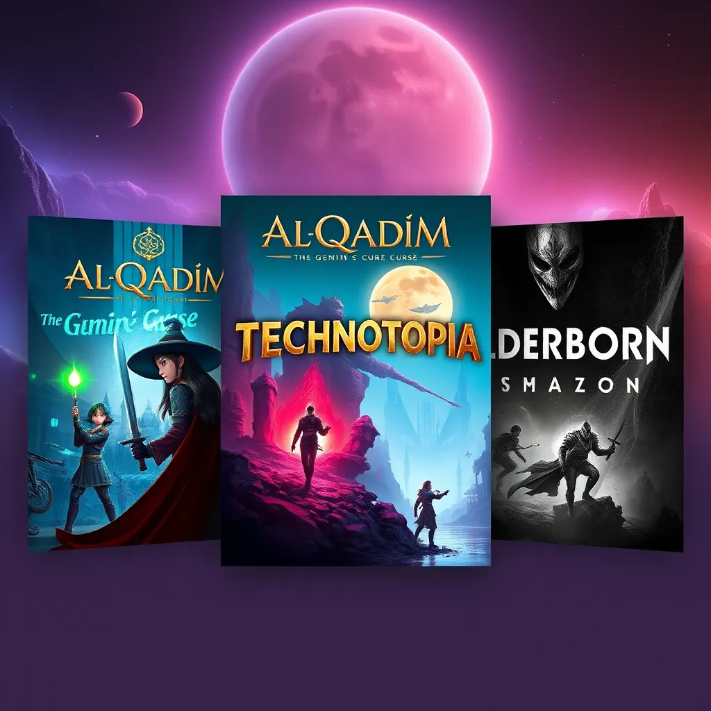 Explore Al-Qadim: The Genie’s Curse and More on Amazon Luna : LevelUpTalk
