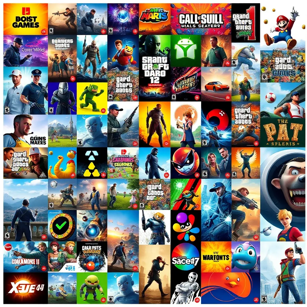 Explore 100 Unique Games You Haven't Tried Yet : LevelUpTalk