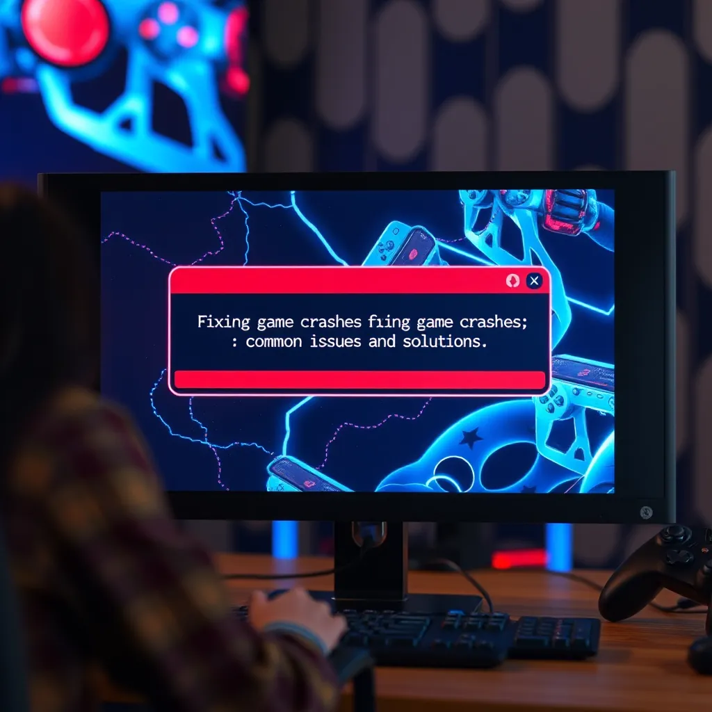 Fixing Game Crashes: Common Issues and Solutions : LevelUpTalk