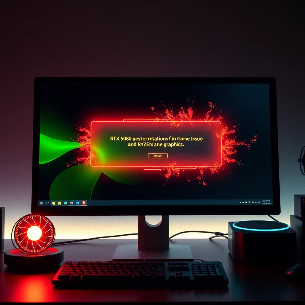 RTX 5080 and RYZEN 9800X3D Game Crash Issues : LevelUpTalk
