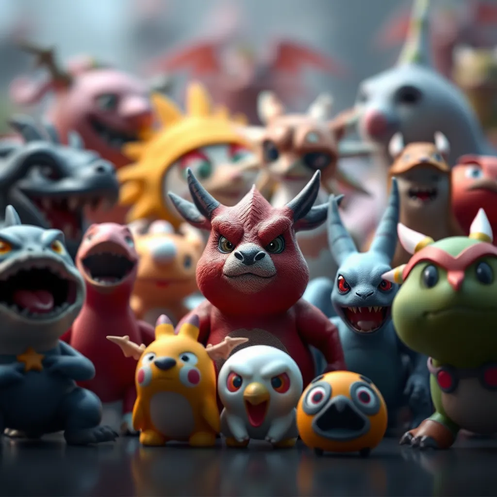 Identifying Game Creatures: Who Recognizes These Icons? : LevelUpTalk