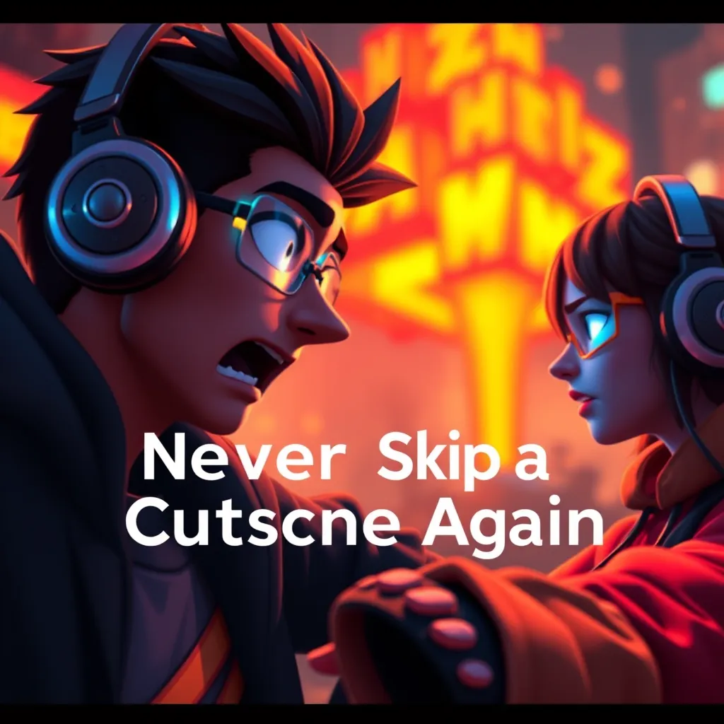 Never Skip a Cutscene Again: Game-Changer Insights : LevelUpTalk