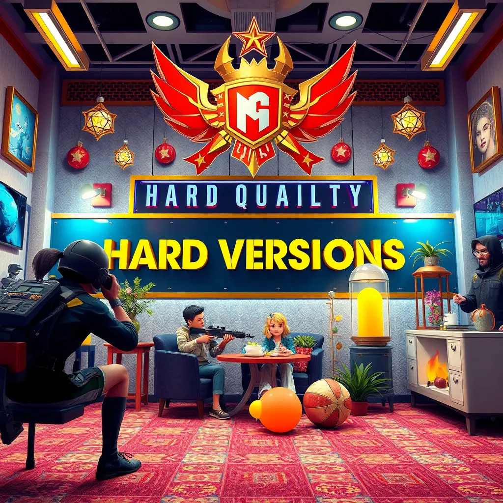 Unlocking Hard Versions of Decorations: Your Guide : LevelUpTalk