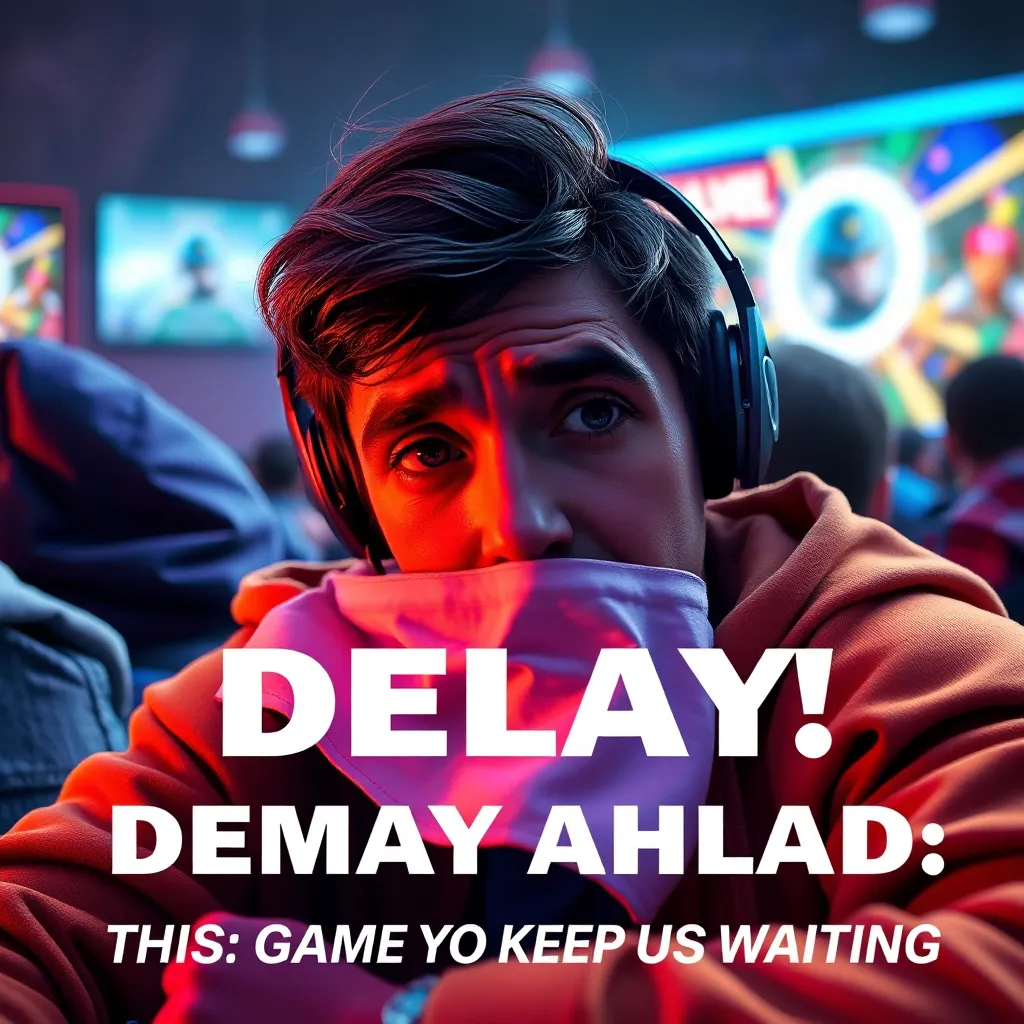 Delay Ahead: This Game Will Keep Us Waiting : LevelUpTalk