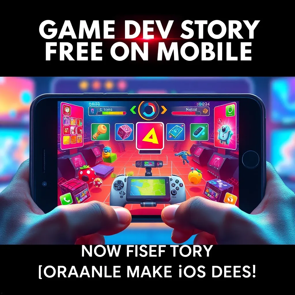 Game Dev Story Now Free on Android and iOS Devices : LevelUpTalk