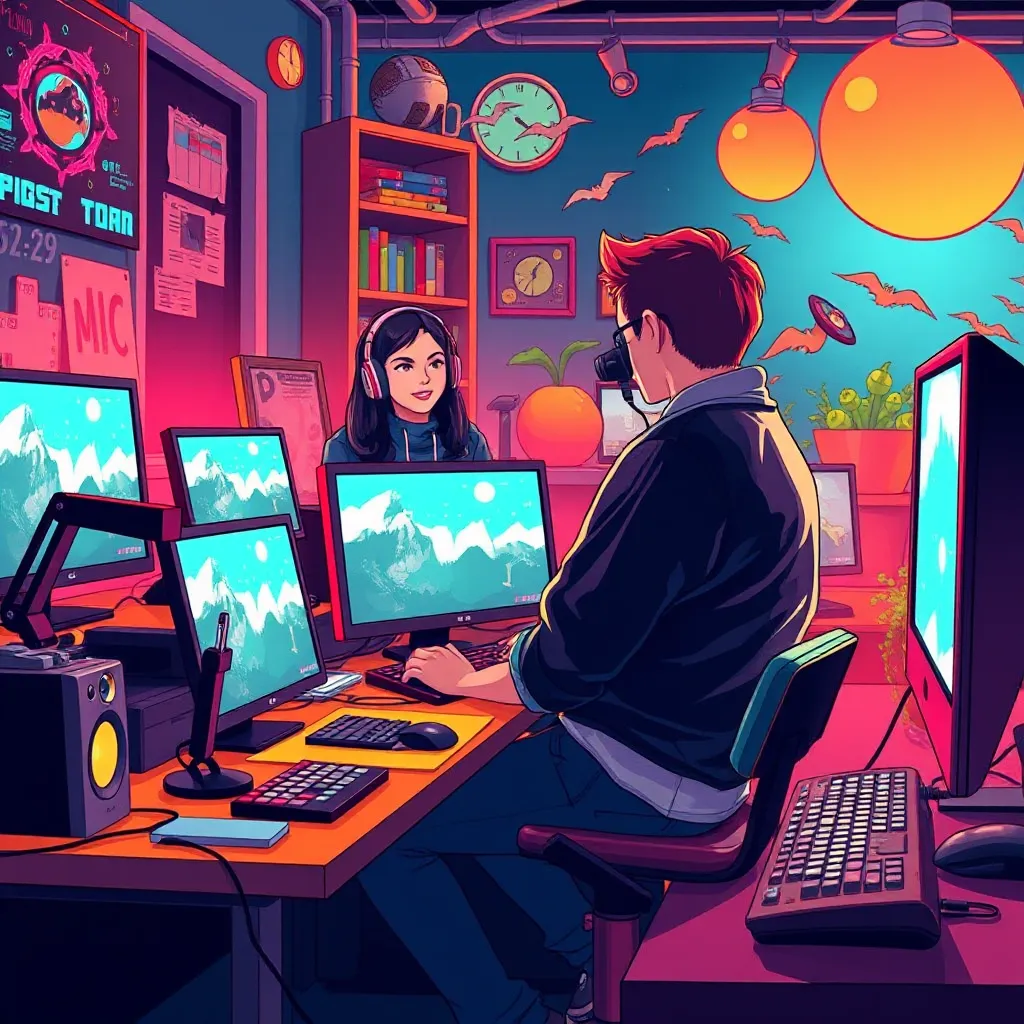 Top Game Developers Like Kyle Thompson Uncovered : LevelUpTalk