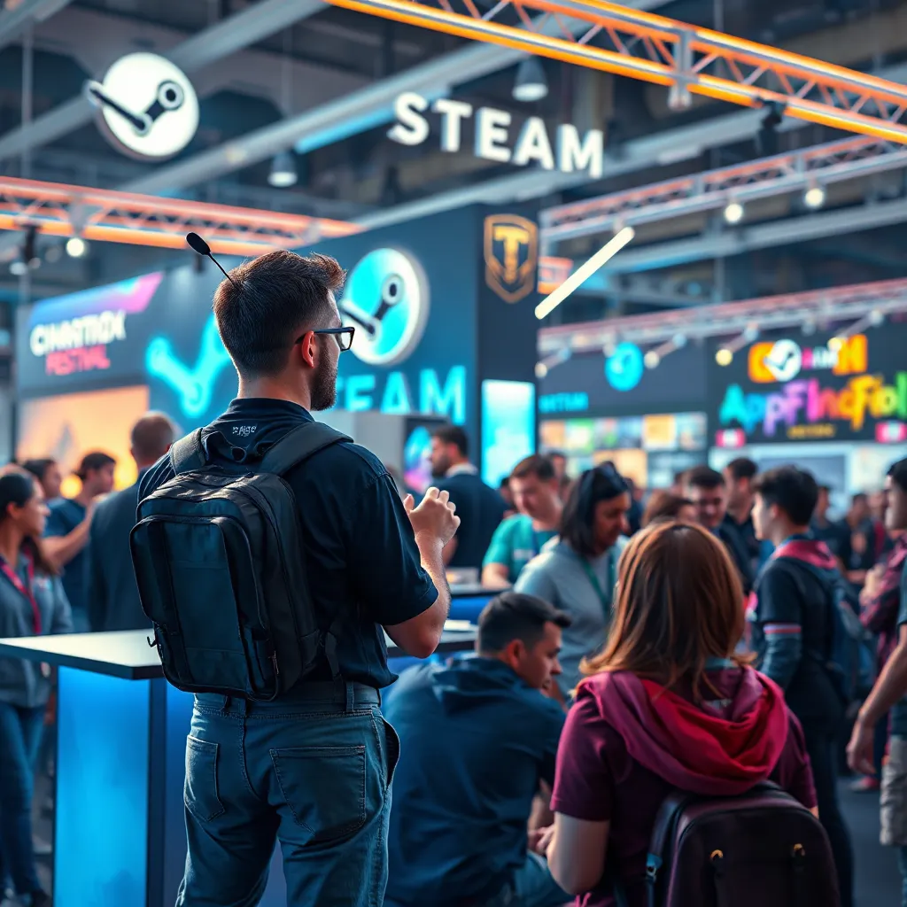 Boost Your Game's Visibility at Steam Festivals : LevelUpTalk