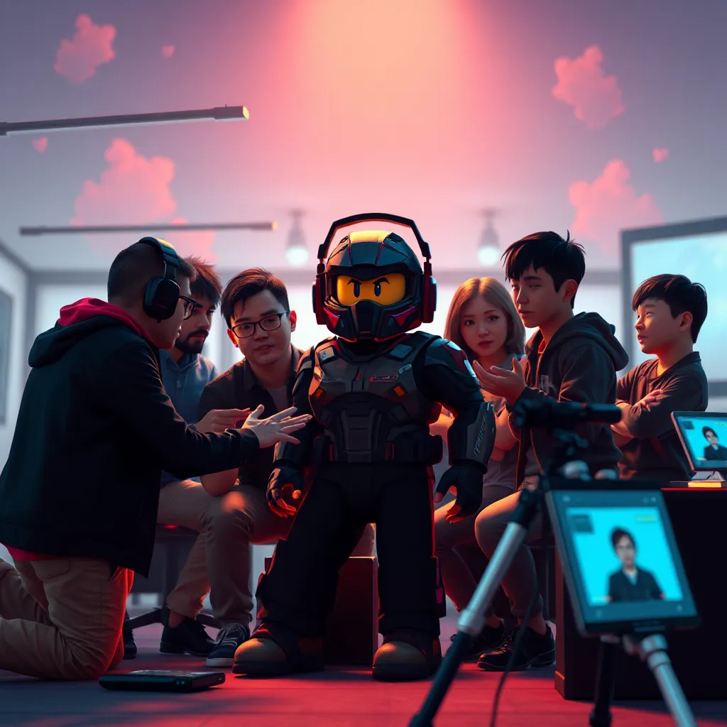 Seeking Game Developers for a Roblox Project : LevelUpTalk