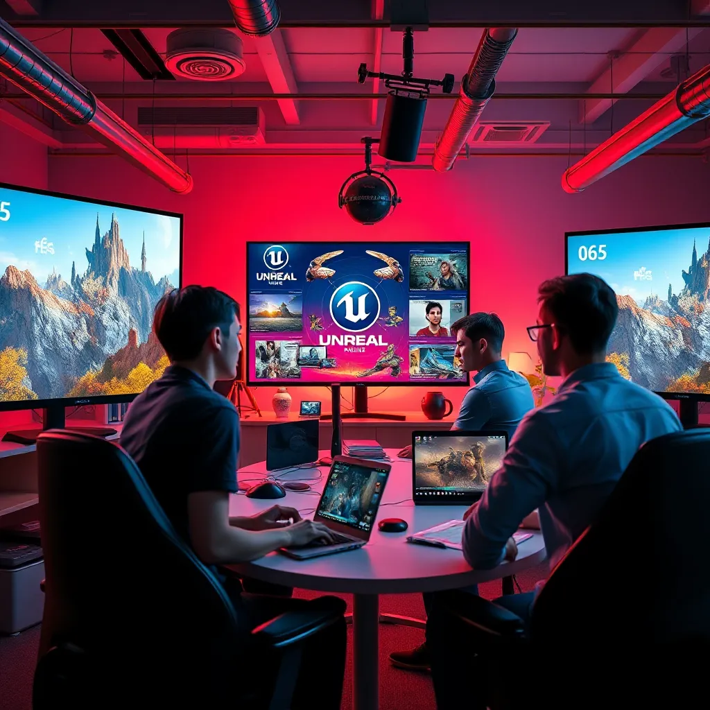 Why Are Game Developers Switching to Unreal Engine 5? : LevelUpTalk