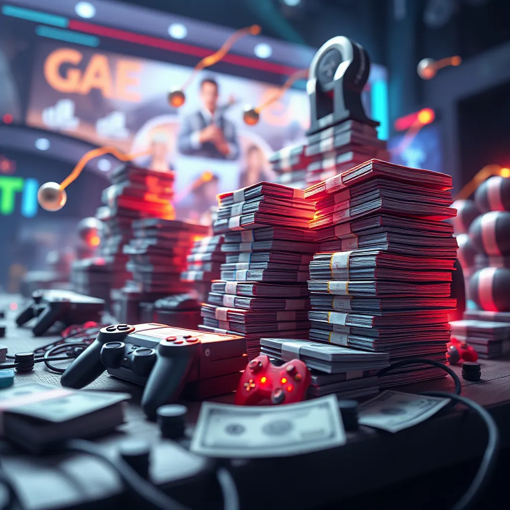 The Shocking Costs of Modern Game Development Revealed : LevelUpTalk