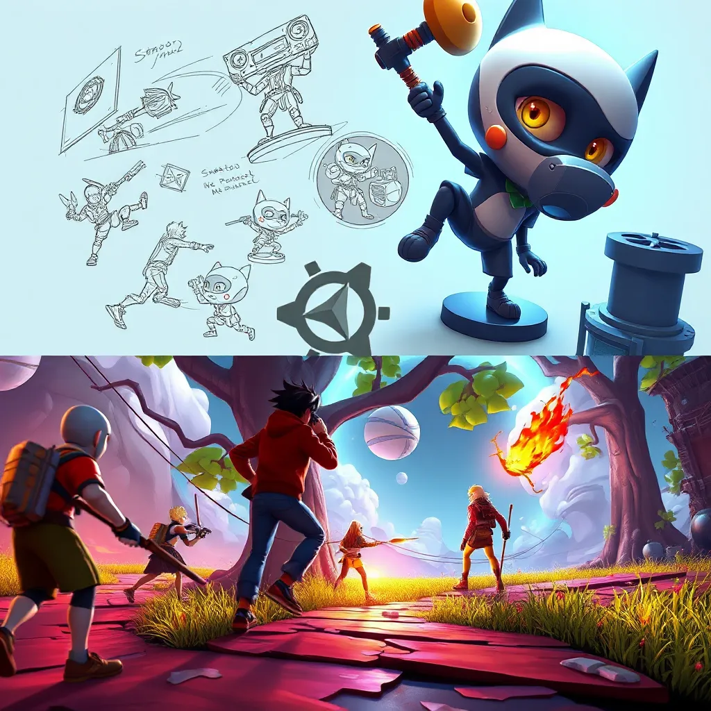 Exciting New Game Trailer Released: From Sketch to Unity! : LevelUpTalk