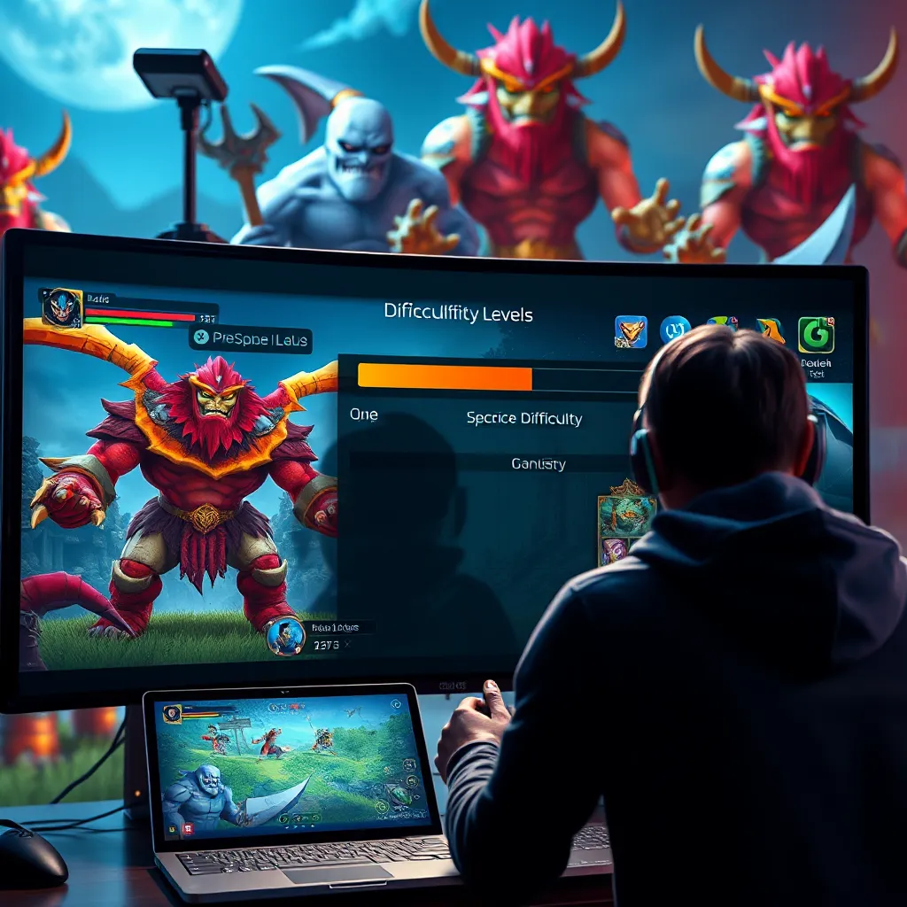 Choosing the Right Difficulty for Your Second Playthrough : LevelUpTalk