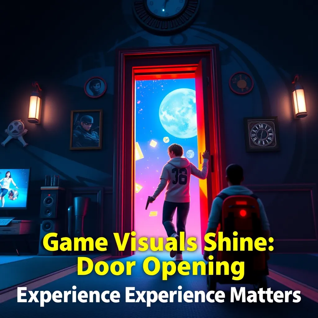 Game Visuals Shine, But Door Opening Experience Matters : LevelUpTalk