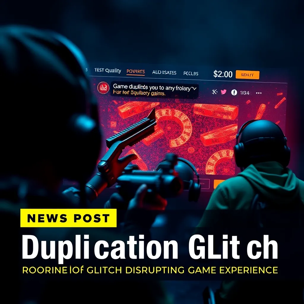 Reports of Duplication Glitch Disrupting Game Experience : LevelUpTalk