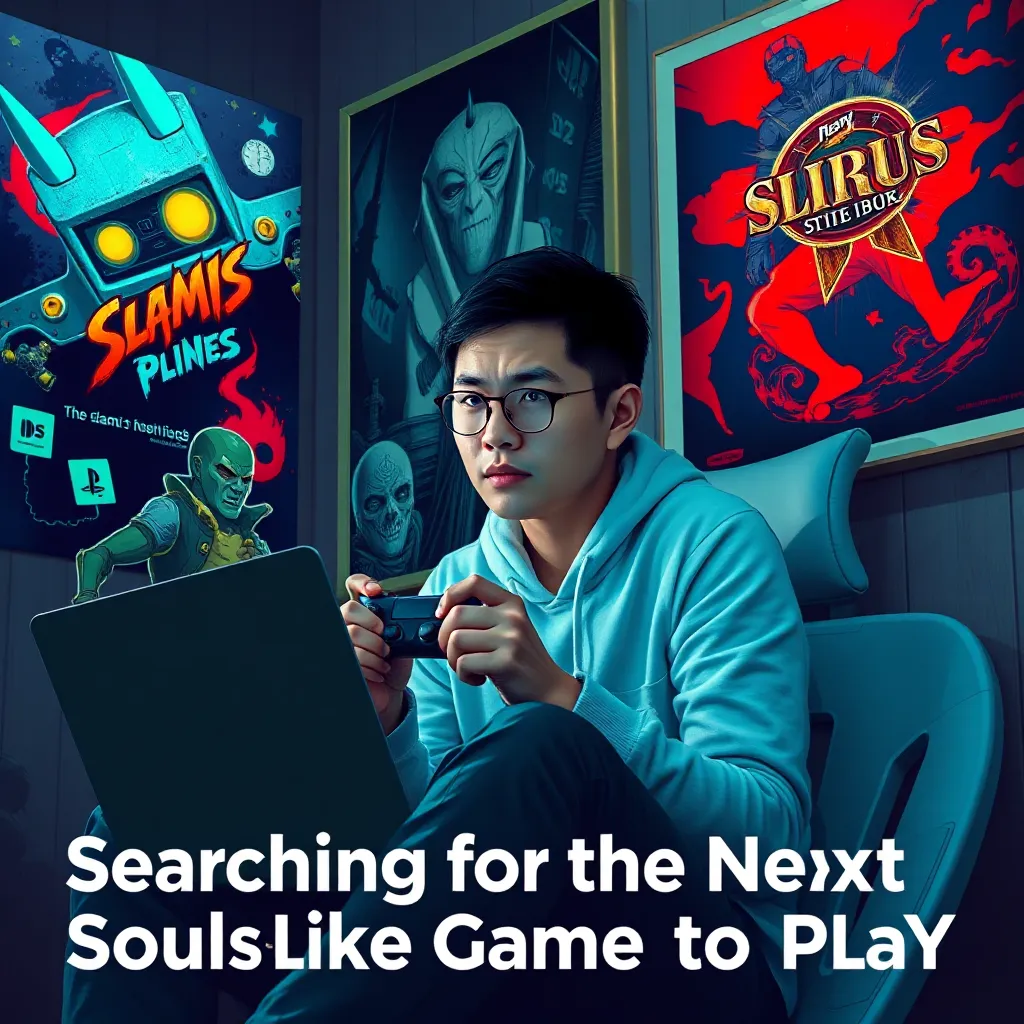 Searching for the Next Great Souls-Like Game to Play : LevelUpTalk