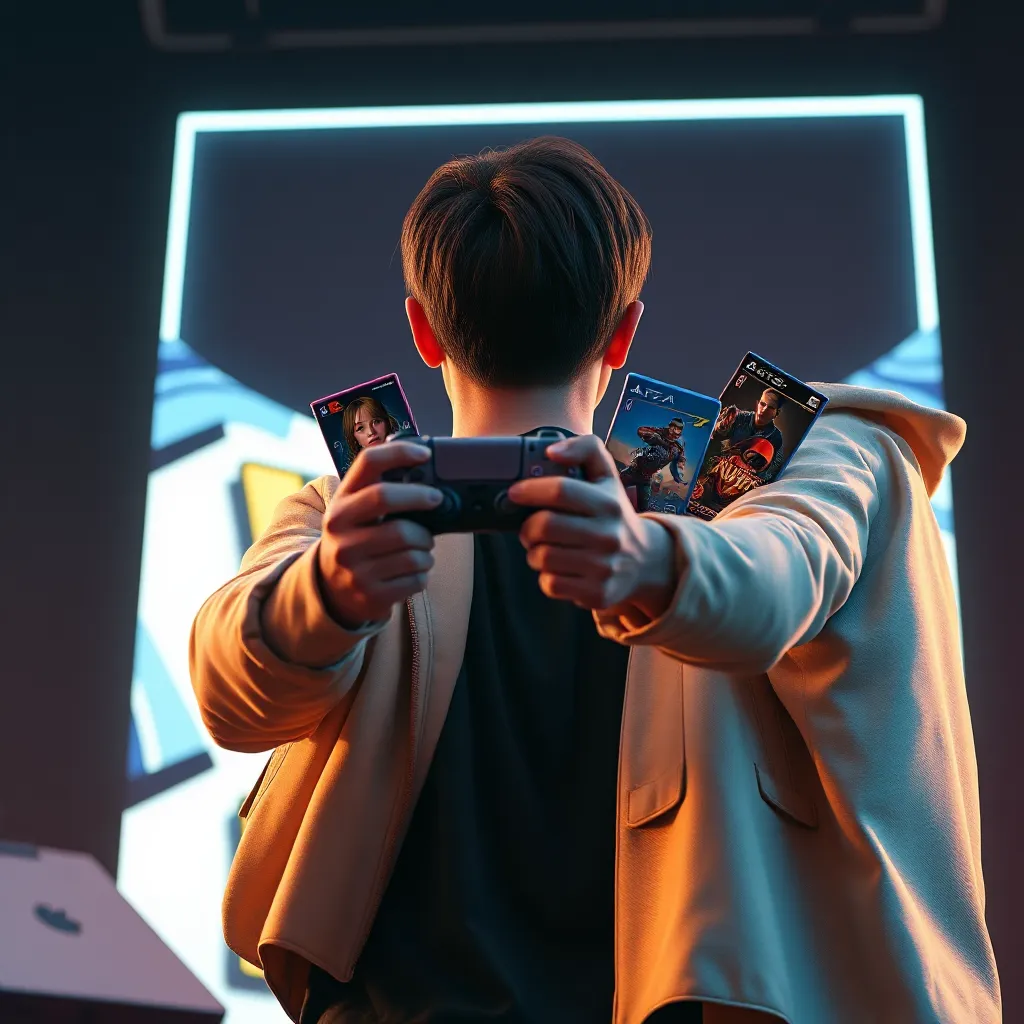 How to Exchange Your Games for Better Titles : LevelUpTalk