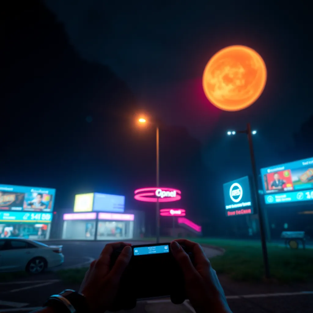 Do These Game Features Open at Night or Just For Looks? : LevelUpTalk
