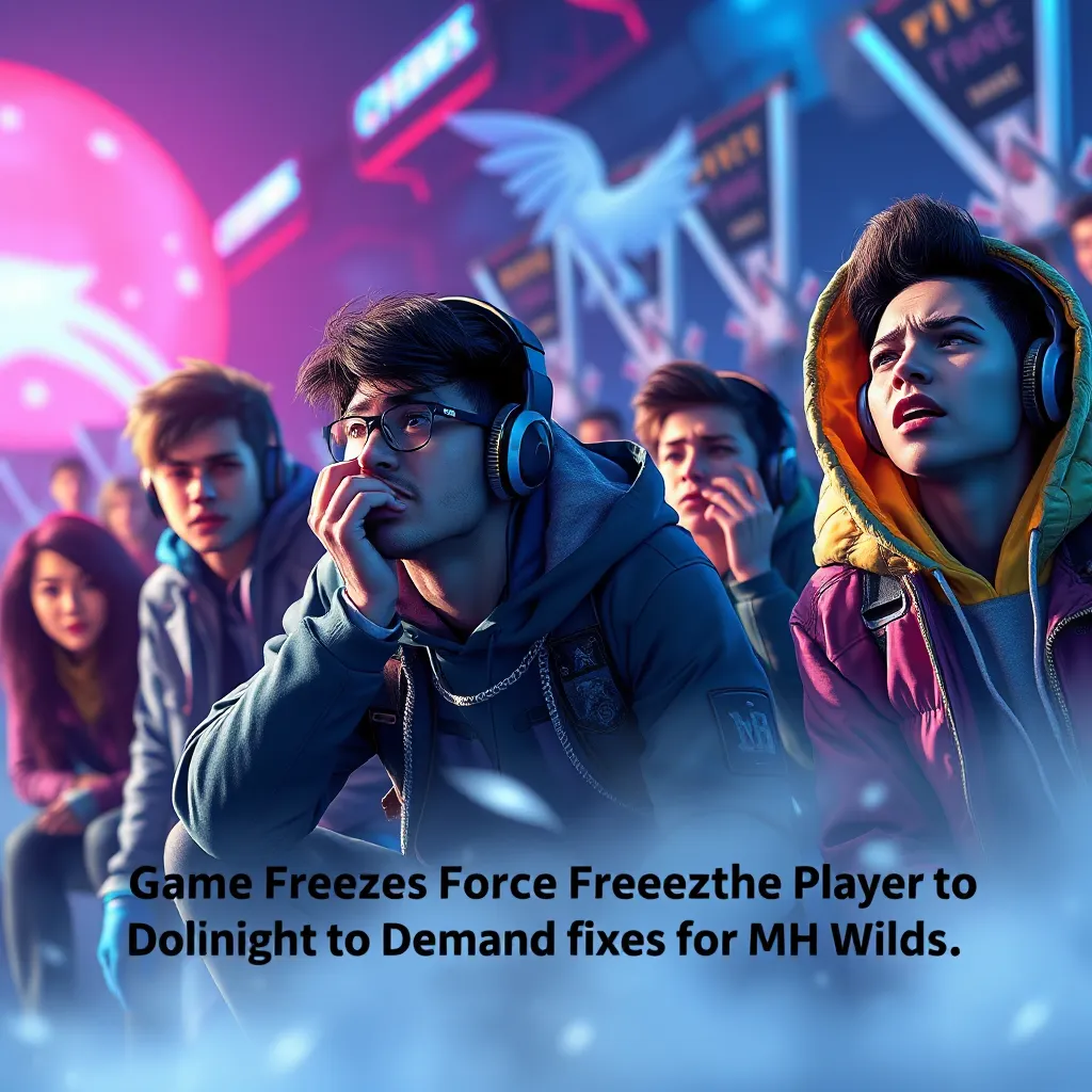 Game Freezes Force Players to Demand Fixes for MH Wilds : LevelUpTalk