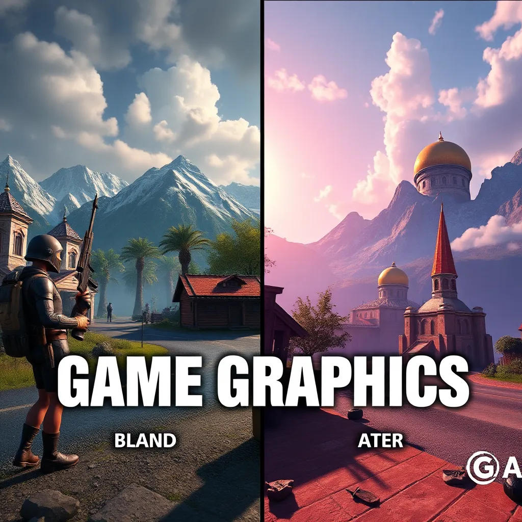 Comparing Game Graphics: An Eye-Opening Look at Concord vs. Unique Art ...