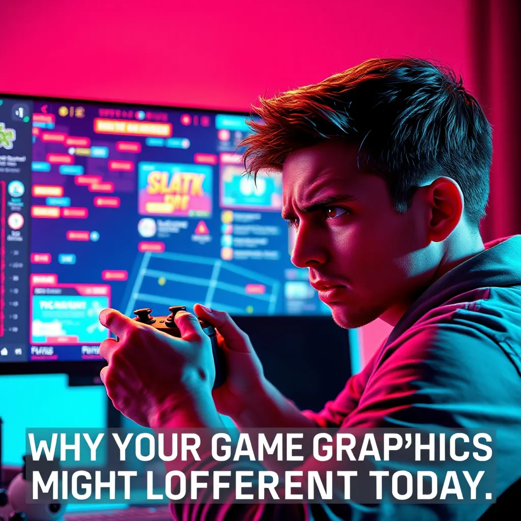 Why Your Game Graphics Might Look Different Today : LevelUpTalk