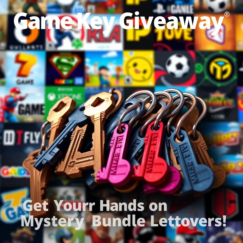 Get Your Hands on Mystery Bundle Leftovers! 🎮 : LevelUpTalk