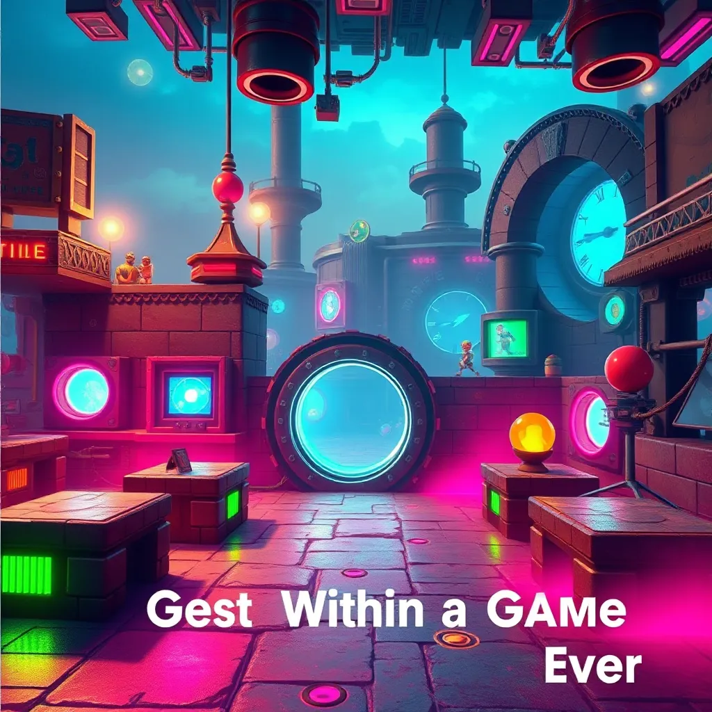 Exploring the Best Game Within a Game Levels Ever : LevelUpTalk