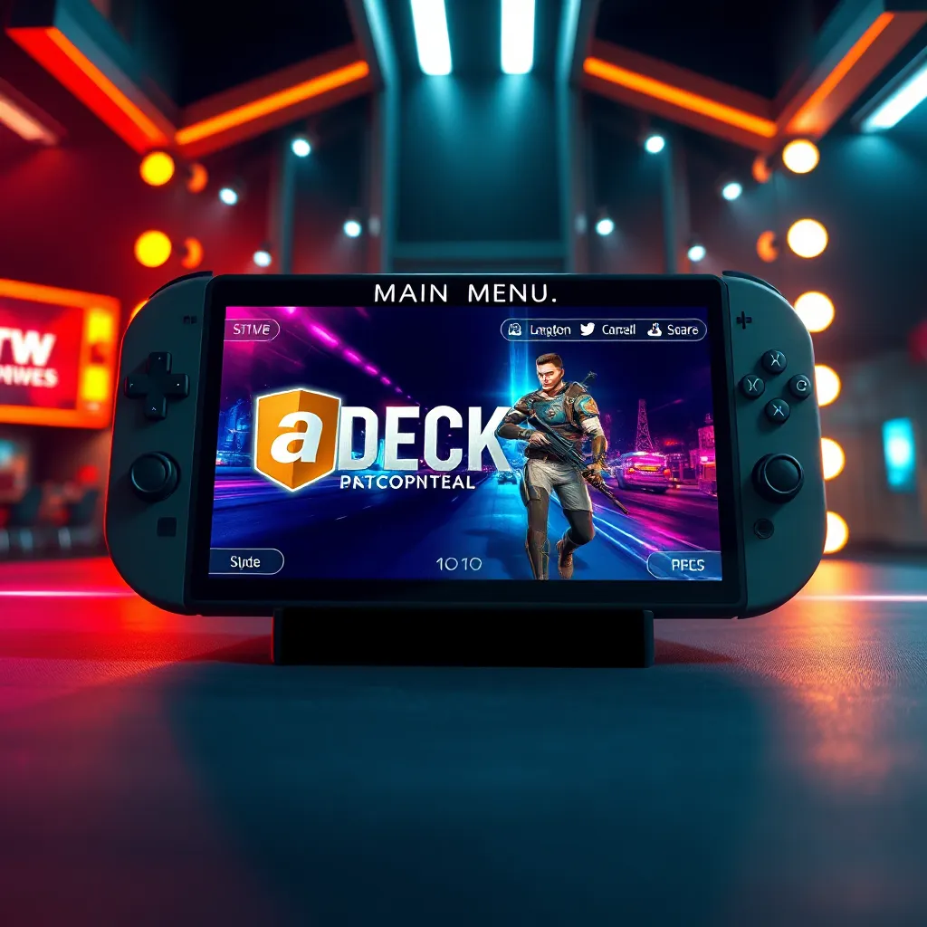 Game Successfully Reaches Main Menu on Deck Console : LevelUpTalk