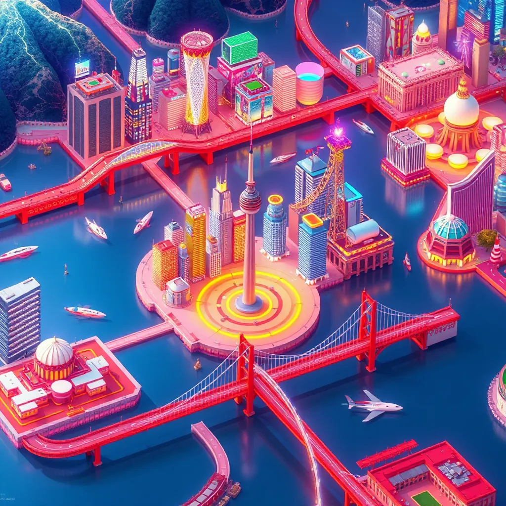 Innovative Map Ideas for Future Game Enhancements : LevelUpTalk