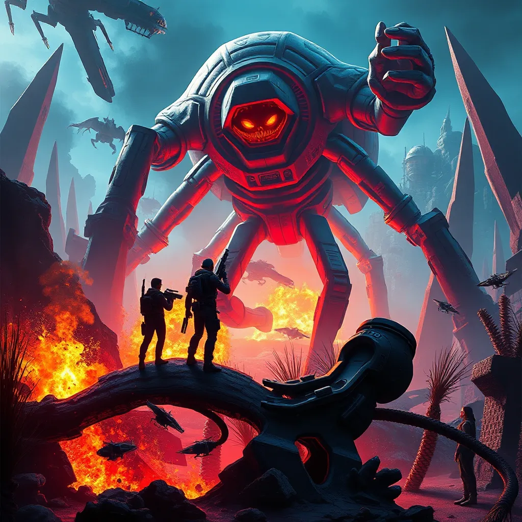 Epic Game Mashup: Helldivers, Deep Rock, and Dead Space : LevelUpTalk