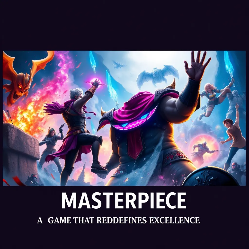Masterpiece: A Game That Redefines Excellence : LevelUpTalk