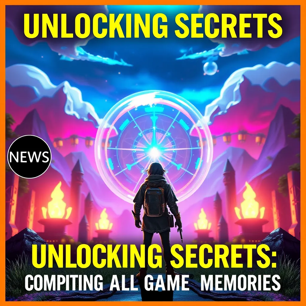 Unlocking Secrets: Completing All Game Memories : LevelUpTalk