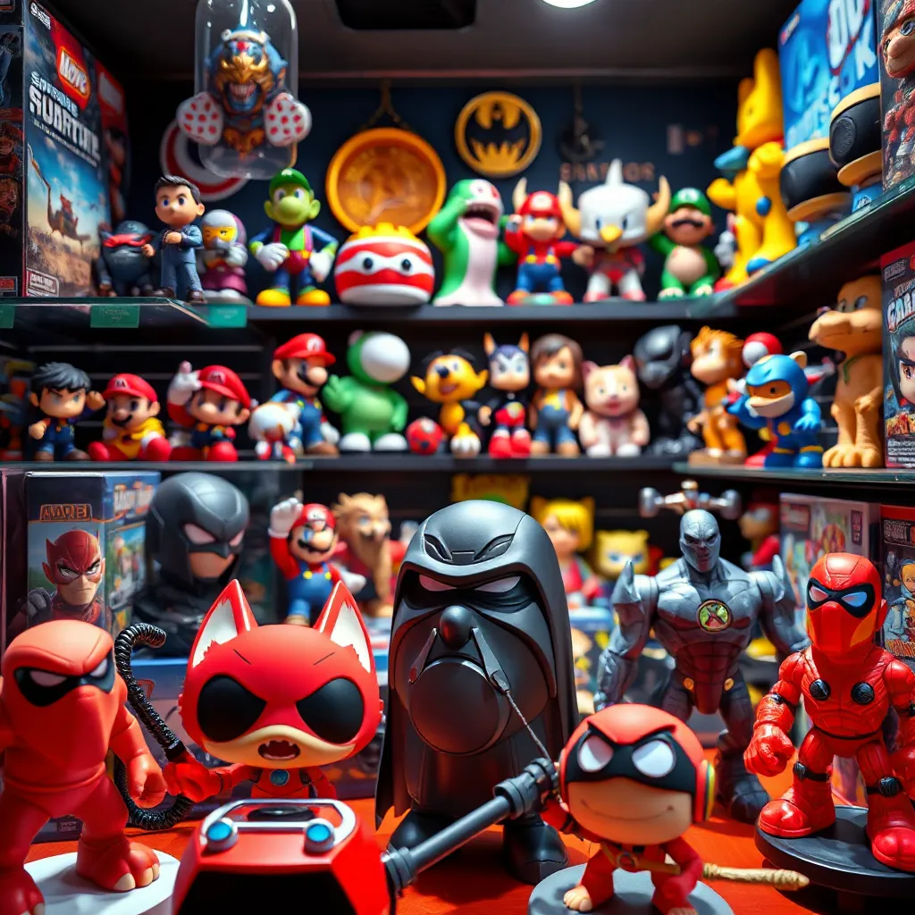 Top Spots to Score Game Merch: Your Guide : LevelUpTalk