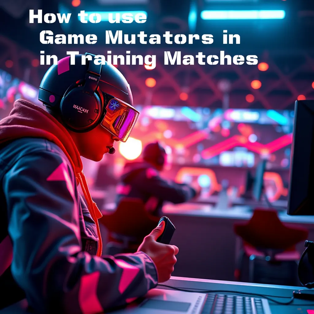 How to Use Glitches for Game Mutators in Training Matches : LevelUpTalk