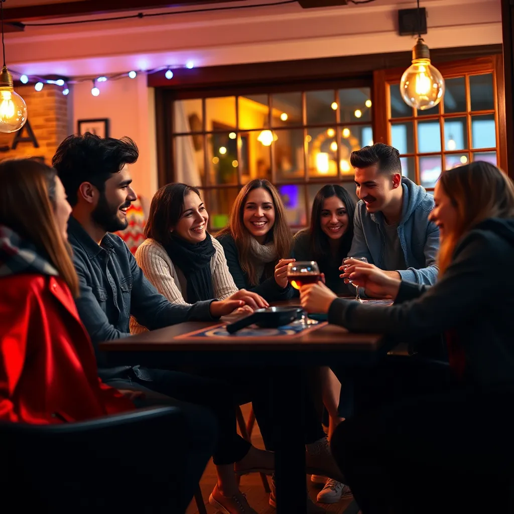Enjoy a Great Game Night with Friends This Season : LevelUpTalk