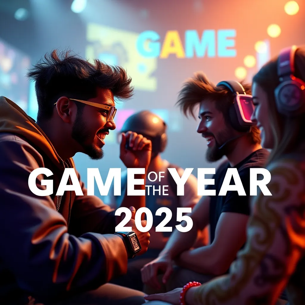 Prediction Time: Who Will Win Game of the Year 2025? : LevelUpTalk