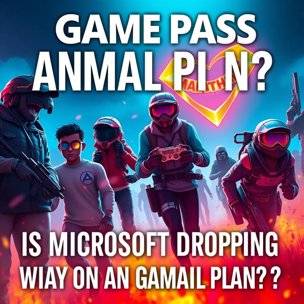 Is Microsoft Dropping the Annual Game Pass Plan? : LevelUpTalk