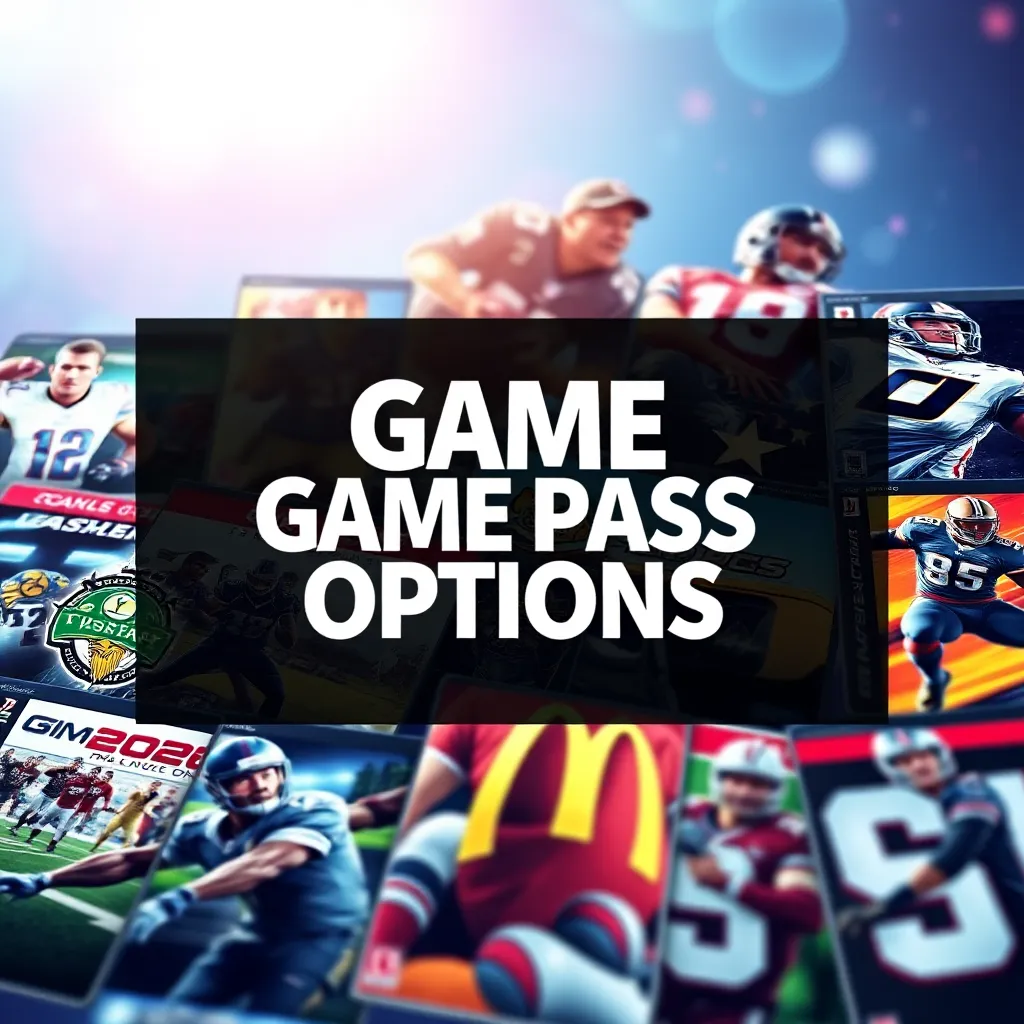 Exploring the Best Game Pass Options Available Now : LevelUpTalk