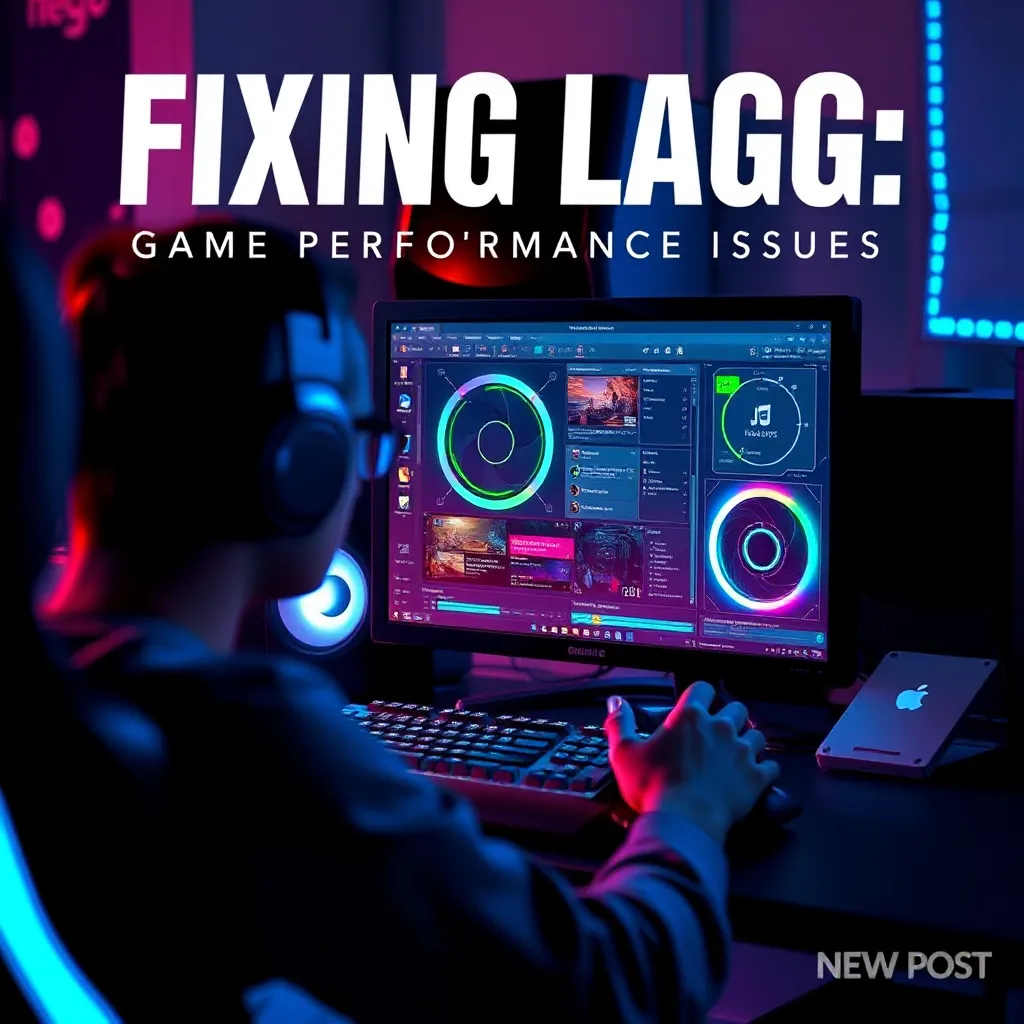 Fixing Lag Troubleshooting Game Performance Issues Leveluptalk