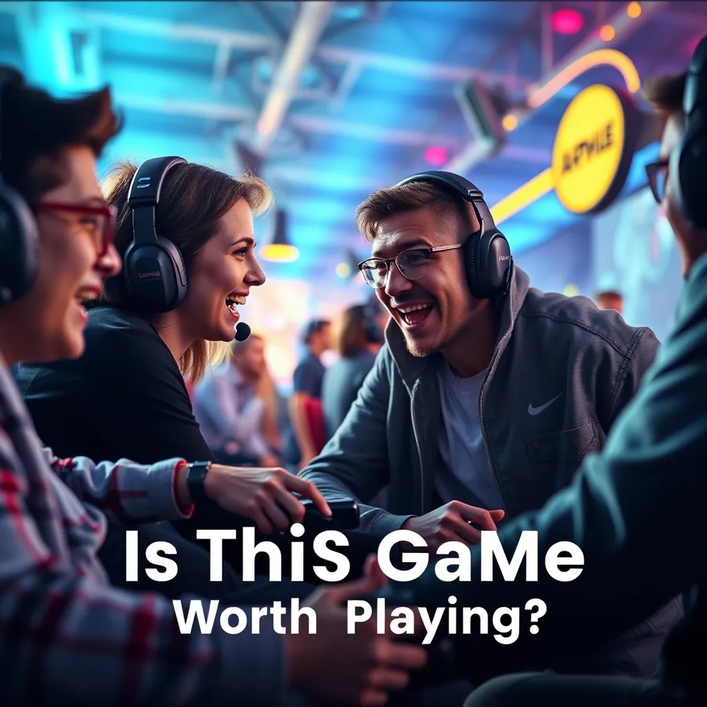 Is This Game Worth Playing? Exploring Player Interaction : LevelUpTalk