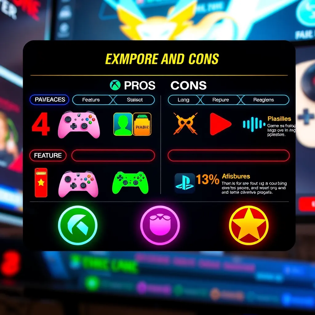 Explore the Game: Pros, Cons, and Similarities : LevelUpTalk